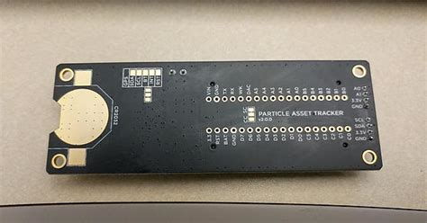 new asset tracker kit photos hardware particle