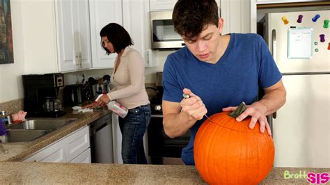 BrattySis Aubrey Sinclair Pumpkin Fuck Custom Screencaps Gallery Porn Pic