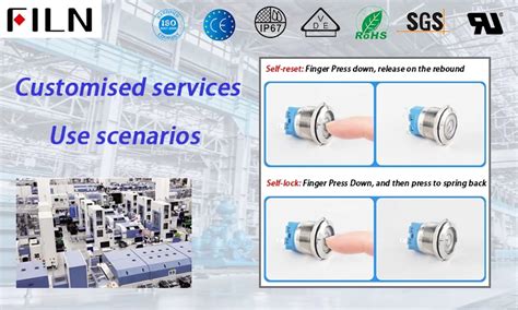 Great Miniature Push Button Switch Filn Miniature Push Button Switches
