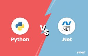 Python Vs NET Choosing The Right Language For Your Project