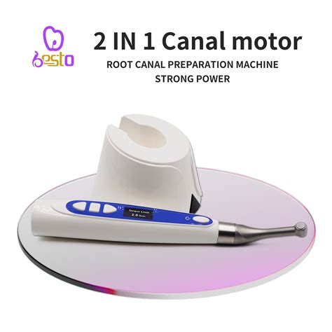 Dental Canal Preparation Machine Apical Positioning Apical Treatment Machine 2 In 1 Root Canal