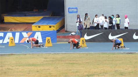 200m Rasos Masculino Brasileiro Interclubes Menor 2014 YouTube