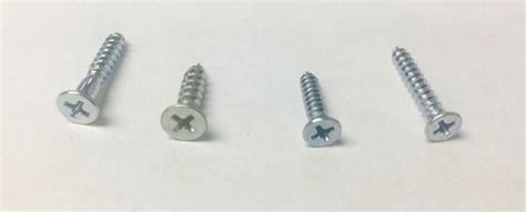 Sheet Metal Screws Flat Head Phillips Mutual Hardware