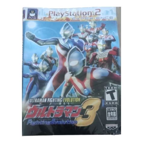 Jual Kaset Ps2 Ultraman Fighting Evolution Shopee Indonesia