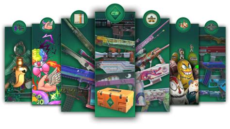 New CS Update Adds Weapon Charms Three New Weapon Collections And More