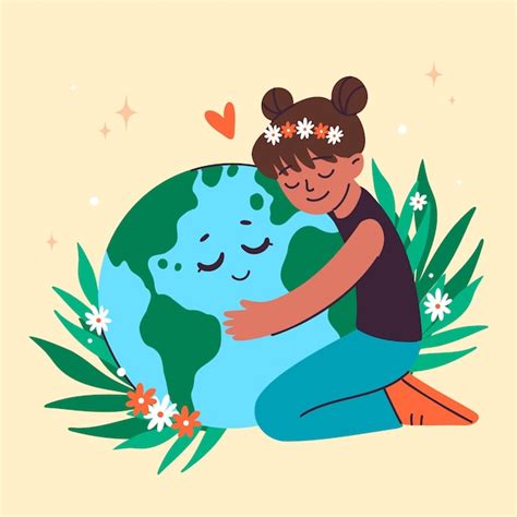 Premium Vector Flat Illustration For World Environment Day Celebration
