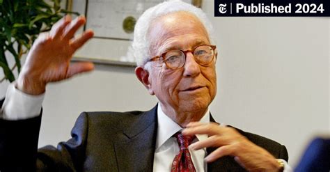 Ira M Millstein Corporate Lawyer With Public Impact Dies At 97 The