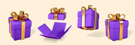Purple And Gold T Boxes Deluxe Arran Gold Lover Luxury Scottish