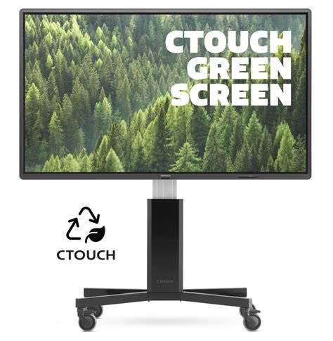Ctouch Päsentiert Den „green Screen“ Av Views