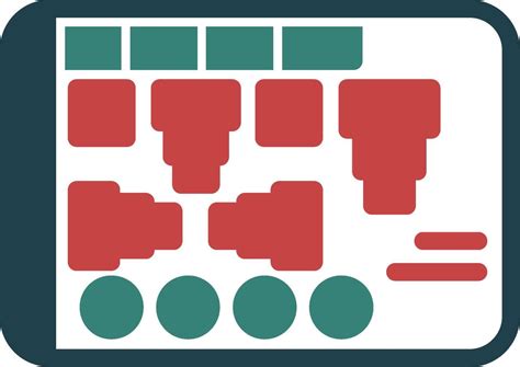 Printer Glyph Two Color Icon 39528989 Vector Art At Vecteezy