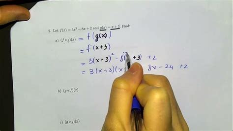 Section 11 1 Finding Composite Functions Win2024 Youtube