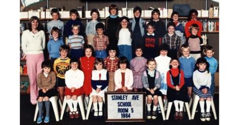 School Photo 1980s Stanley Avenue School Te Aroha Mad On New Zealand