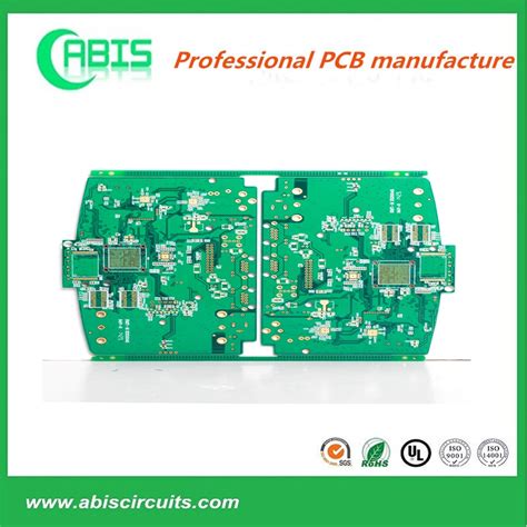 4 Layer Green Mask Chem Gold Circuit Board Pcb Board Pcb Assembly