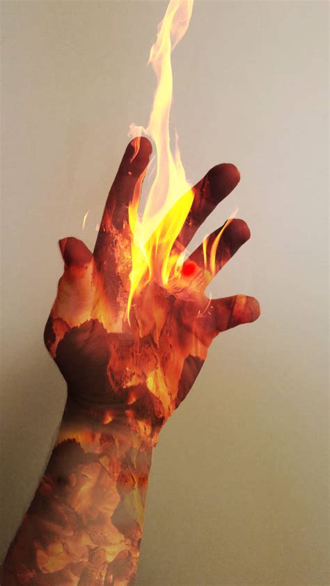 What Happens If You Put Your Hand In Fire At Victoria Dearth Blog
