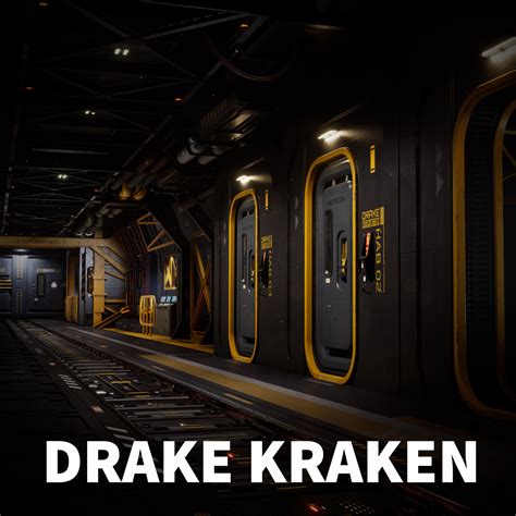 Artstation Drake Kraken From Star Citizen
