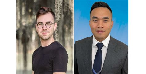 Ethan Smith And Quan Vo Win Uf Com Awards Center For Translational Research In Neurodegenerative