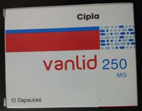 Vancomycin 250 Mg Capsule 110 At Rs 1800box In Nagpur Id