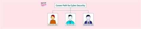 what is the career path for cyber security scaler topics