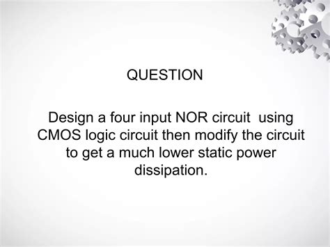 Cmos Ic Design Slides Ppt
