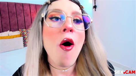 Gorgeous Blonde Shemale Masturbates And Cum Eporner