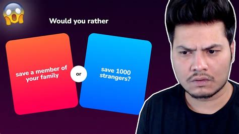 Tricky Questions Would You Rather Part 1 Youtube