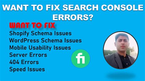 Fix Index Coverage Errors In Google Search Console By Kamran Fiverr
