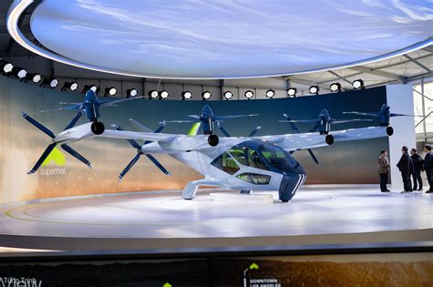 Ces24 Trên Tay Trực Thăng điện Tự Hành Hyundai Supernal Evtol S A2