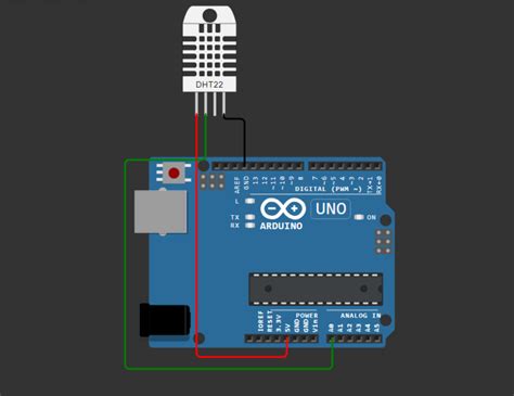 cara simple menggunakan sensor dht 22 dengan arduino labrobotika