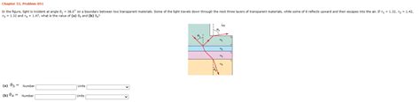 Solved Chapter 33 Problem 051 In The Figure Light Is