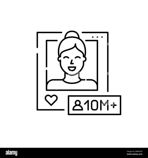 Social Media Influencer With 10 Millions Followers Pixel Perfect