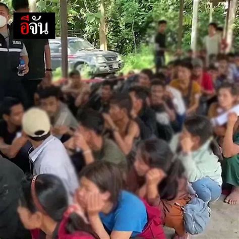 ထိုင်းနိုင်ငံတွင် တရားမဝင်ဝင်ရောက်လာသည့် မြန်မာနိုင်ငံသား ၁၀၁ ဦးဖမ