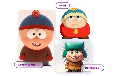 South Park Character Creator Online Free Custom Sp Ocs Fotor