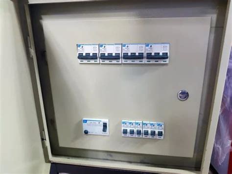 Three Phase Industrial Socket Panel At Rs 12500piece Control Panel
