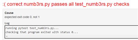 Pytest Cs Python Pset Numb Rs Test Numb Rs Py Catches