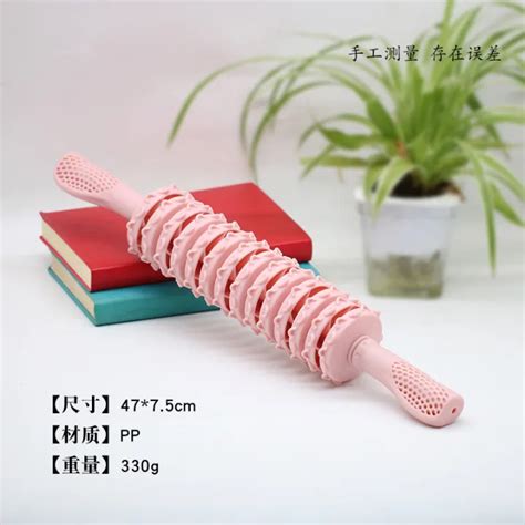 Ring Leg Massager Roller Stovepipe Muscles Relax Meridians Dredge