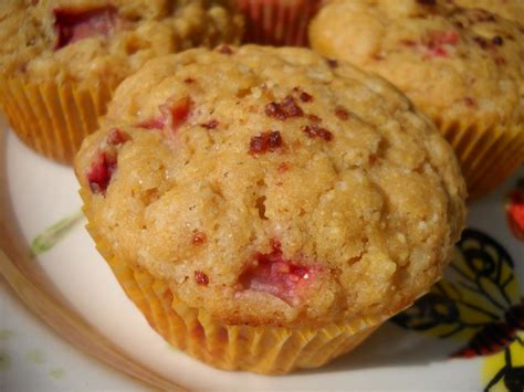 Sweet Strawberry Cornbread Muffins The Jolly Fox