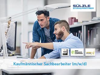 Offene Stellen SÜLZLE Stahlpartner Ein Unternehmen der SÜLZLE Gruppe