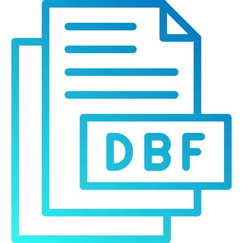 Dbf Generic Gradient Outline Icon