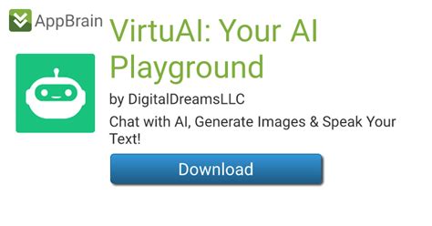 virtuai your ai playground for android free app download