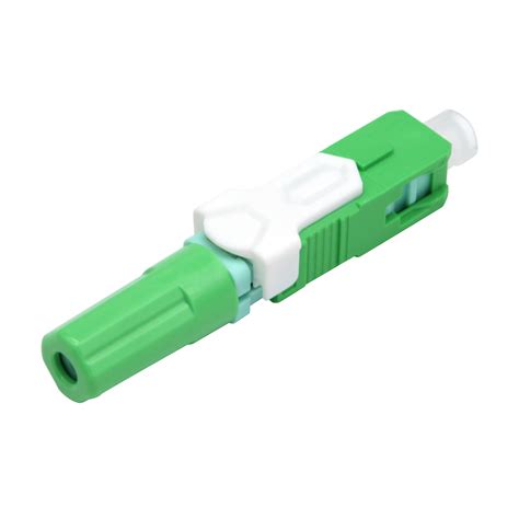 Sc Apc Field Assembly Fiber Optic Connector Twinkle Fiber