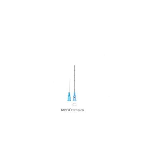 Softfil 23g50mmxl Precision Microcannula Blue20