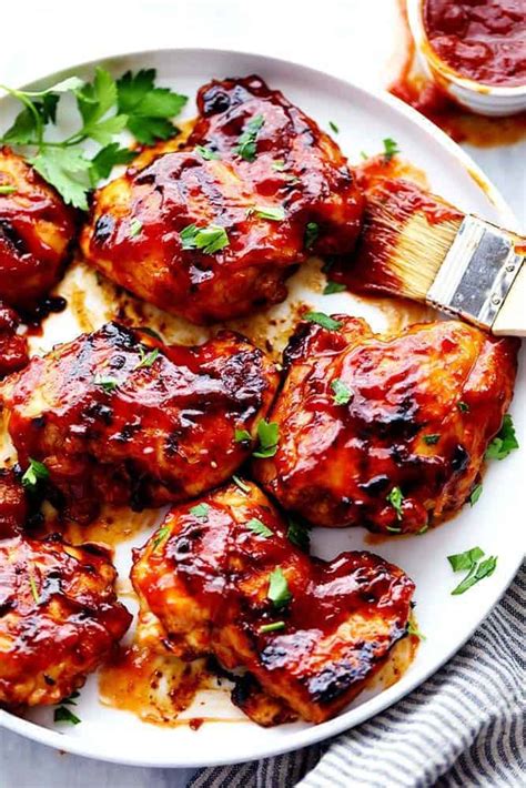 Honey Chipotle BBQ Chicken Recipe Ocean