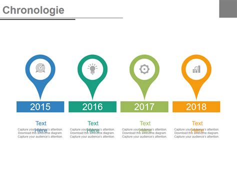 Tutoriel Powerpoint N°22 Créez Un Modèle De Chronologie Accrocheur En