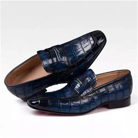 Fashion Loafers Men Shoes Business Casual Wedding Party Daily Classic