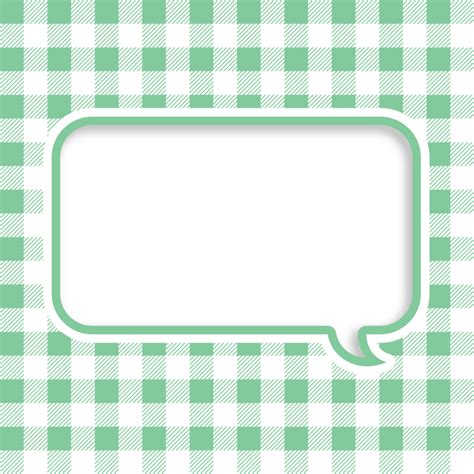 Text Bubble Chequered Box Vector Art At Vecteezy