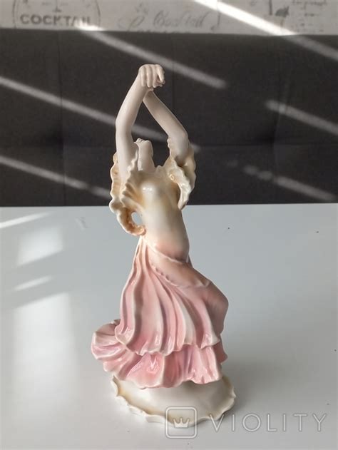 Статуэтка фарфоровая Айседора Дункан Карл Энс 113809983 купить на Violity