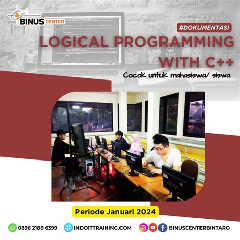 Logical Programming With C Binus Center