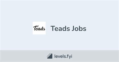 Teads Jobs Levelsfyi