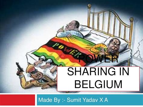 Power Sharing In Belgium
