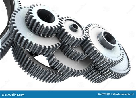 White Cogs Wheels Connecting Stock Illustrations 25 White Cogs Wheels Connecting Stock